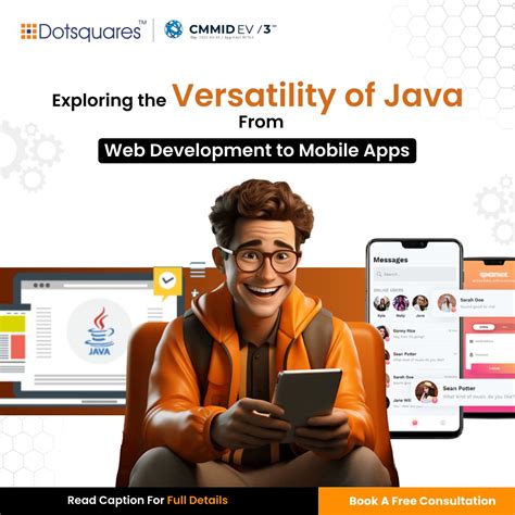 Learn About Javas Versatility And Versatility Java Development