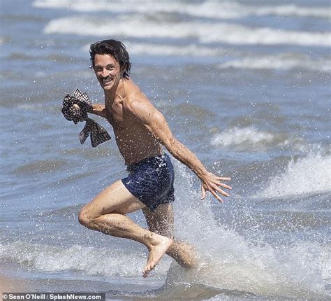 Sparks Fly As Matt Bomer And Jonathan Bailey Lock Lips In Wet Raucous