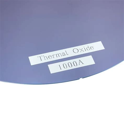Durable Silicon Wafer Dummy Wafer Test Wafer Oxide Wafer Options Silicon Wafer Wafer