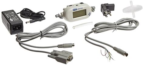 Tsi Series 4100 General Purpose Thermal Mass Low Flowmeter With Lcd Display 0 01 20l Min Air