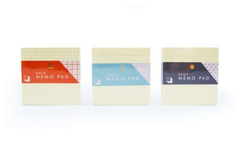 Memo Pads Subtly Better By Design