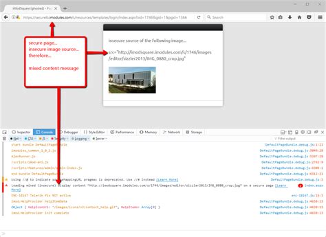 Full Site Ssl Mixed Content Overview Encompass Support Center