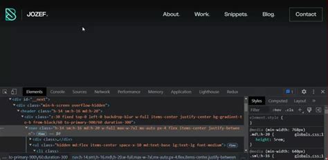 Jozefin B On Linkedin Tailwindcss Nextjs Sanity Headlesscms Vercel Github