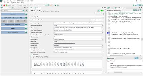 Solved Mcuxpresso Doesnt Generate Struct Variables For Peripherals Nxp Community