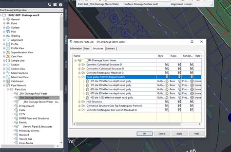 Solved Part List Pipe Network Autodesk Community