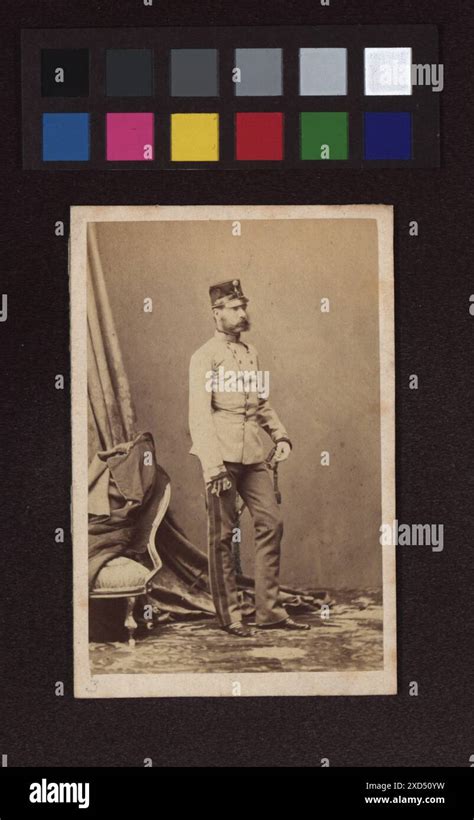 Portrait Of Kaiser Franz Joseph I In Field Marshal Uniform