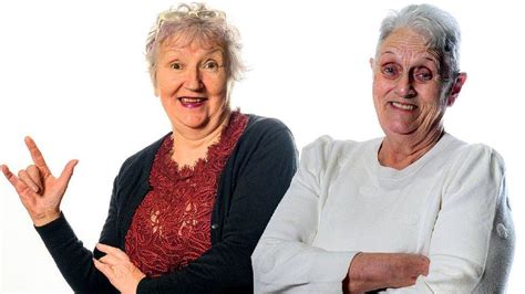 How Five Glasgow Grannies Became A Rappers Delight Bbc News