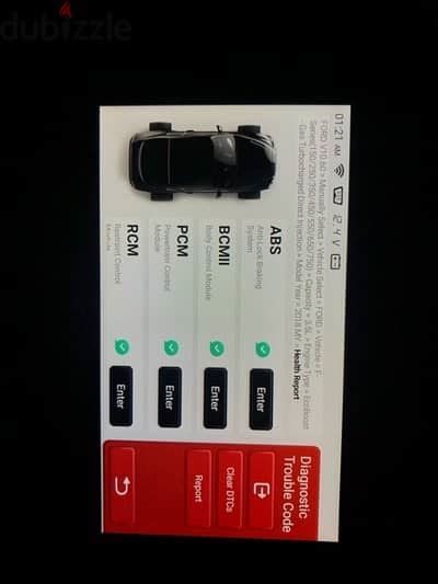 Car Diagnostics Clear Code Reset Spare Parts 105145436