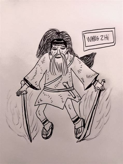 Wang Zhi By Lionsolaire 🤣👍 Fandom
