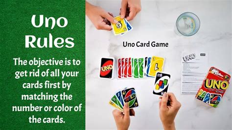 Uno Rules And Cards Learning Board Games