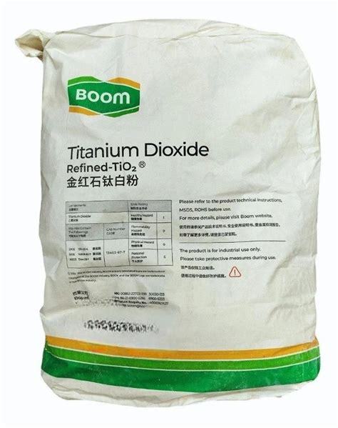 25kg Titanium Dioxide Rutile R 96 Powder Paper Bag At ₹ 310 Kg In Morbi