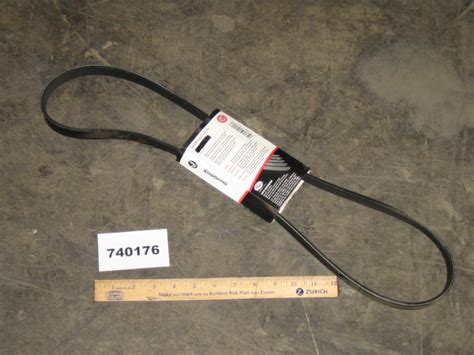 Metric V Belt Replacement Continental 7dpk1360 Dual Sided Multi V Belt