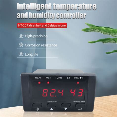 Incubator Controller Thermostat Full Automatic Multifunction Egg