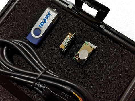 Dev Telaire T6713 Carbon Dioxide Co2 Sensor Evaluation Board