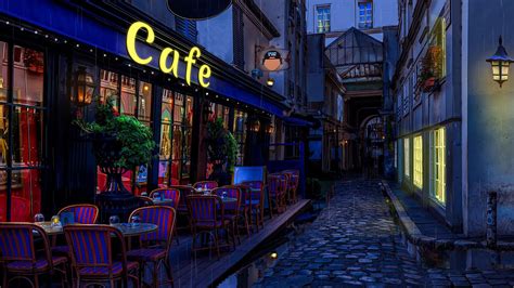 Lo Fi Cafe Wallpapers Top Free Lo Fi Cafe Backgrounds Wallpaperaccess