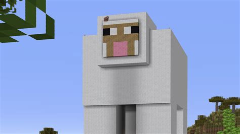 My Massive Sheep Shrine With Jeb On Top R Minecraft