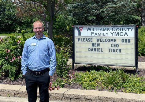 Please Join Us In Welcoming Daniel Williams County Ymca Facebook