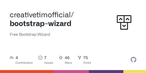 Github Creativetimofficialbootstrap Wizard Free Bootstrap Wizard