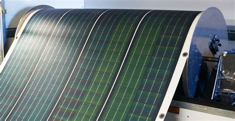 Roll Array Photovoltaics Solar Energy Innovation