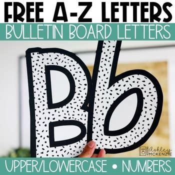 Free Printable Letters For Bulletin Boards Download Free Printable