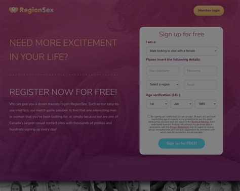 Region Sex 4 Reviews Alldatingwebsites Canada