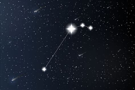 양자리 우주 배경에 조디악 별자리 신비와 난해 별자리 벡터 일러스트레이션 영적 타로 포스터 매직 오컬트 타로 및 점성술 카드 별자리표에 대한 스톡 벡터 아트 및 기타 이미지