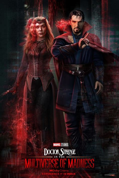 Doctor Strange In The Multiverse Of Madness Poster Escarlate Marvel