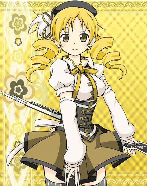 Mami Tomoe Mami Tomoe Photo 30575438 Fanpop