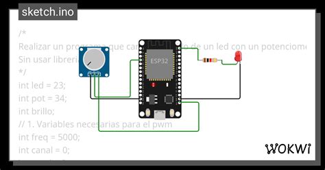 3bled Brillo Pot Sin Lib Wokwi Esp32 Stm32 Arduino Simulator