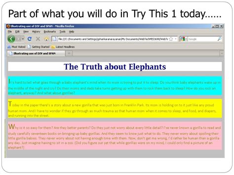 Ppt Stylizing Pages Using Css And Creating A Table In Xhtml Powerpoint Presentation Id2049439