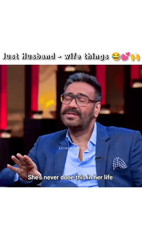 I Know Ajay Isnt A Model Husband But They Do Lack Chemistry And Kajol