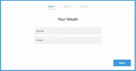 35 Free Multi Step Forms Html And Css