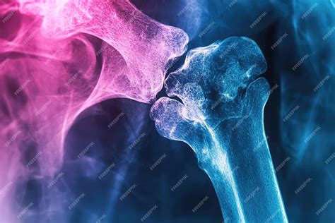 An Intriguing Xray Examination Of A Fractured Bone Highlighting The Intricacies Of Human Anatomy