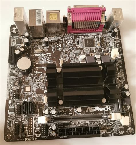 Asrock Q1900b Itx J1900 Usb3 Quadcore Mini Itx 12874314239 Oficjalne Archiwum Allegro