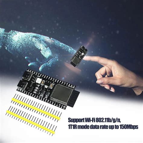 Esp32 S3 Devkitc 1 Dual Type C Usb Esp32 S3 Wroom 1 N8r8 Esp32
