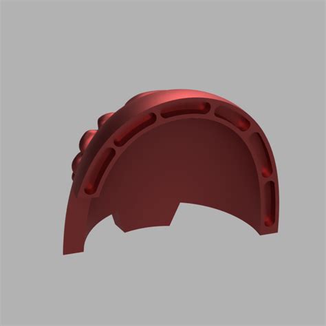 Stl File Exorcists Terminator Shoulder Pad・3d Printing Template To Download・cults