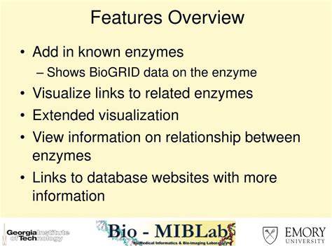 Ppt Biogrid Biological General Repository For Interaction Datasets