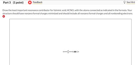 [solved] Draw The Second Most Important Resonance Form Of