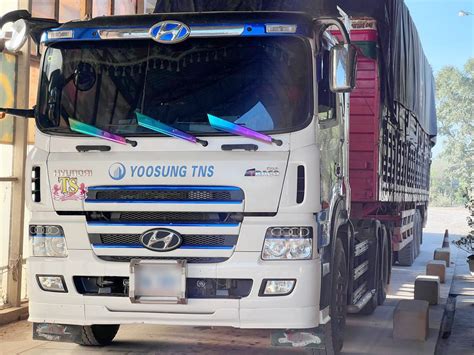 រថយន្តធុនធ្ងន់សរុបចំនួន ០៩គ្រឿង នៅចំណុច ០៣ទីតាំងផ្សេងៗគ្នា ក្នុងខេត្តកំពង់ឆ្នាំង និងខេត្តតាកែវ