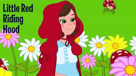 Красная шапочка на Английском Учим Английский Youtube