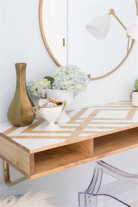 28 DIY Floating Desk Ideas For Work Space DIYsCraftsy