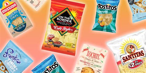 Fritos Scoops Chips De Maíz I Tried 11 Tortillas Chip Brands—this