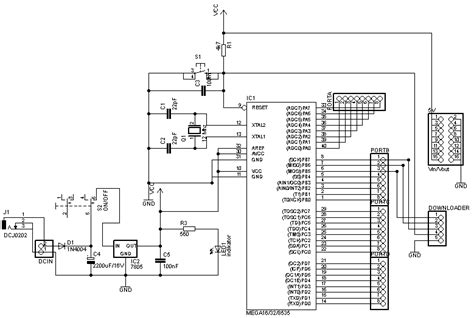 Sistem Minimum Avr 40 Pin Atmega 8535 16 32 Electronics Mention