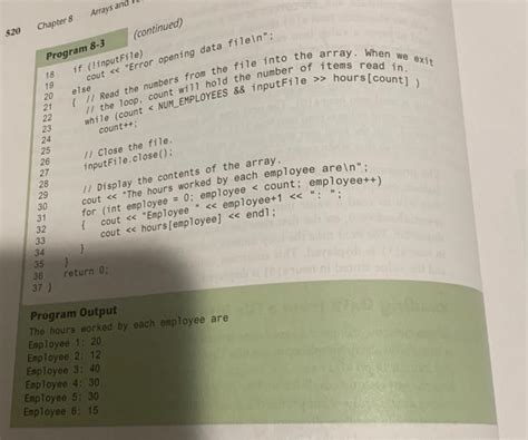 Solved Modify Program 8 3 Page 519520 By Adding The