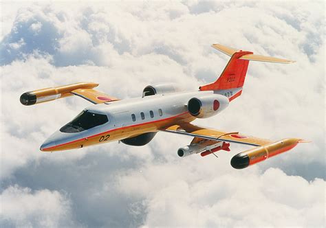 Learjet U 36a From Japanese Maritime Self Defence Force 1970s