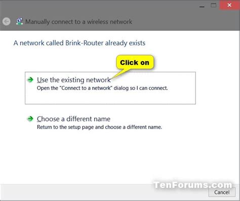 Connect To Wireless Network In Windows 10 Tutorials
