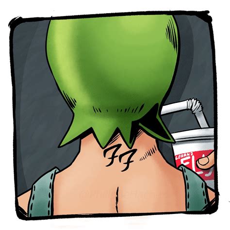 Foo Fighter In The Style Of A Foo Fighters Album Cover Made By Me R