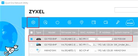 Network Switch Change The Switch Management IP Address First Login Zyxel Support Campus EMEA