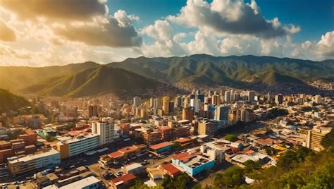 Tegucigalpa Capital Of Honduras Panorama Premium Ai Generated Image