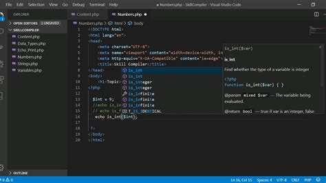 Numbers In Php Urdu Hindi Youtube